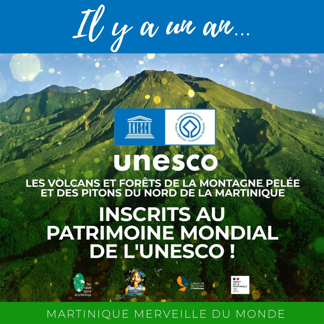 1er anniversaire de l’inscription des Volcans et Forêts de la Montagne ...